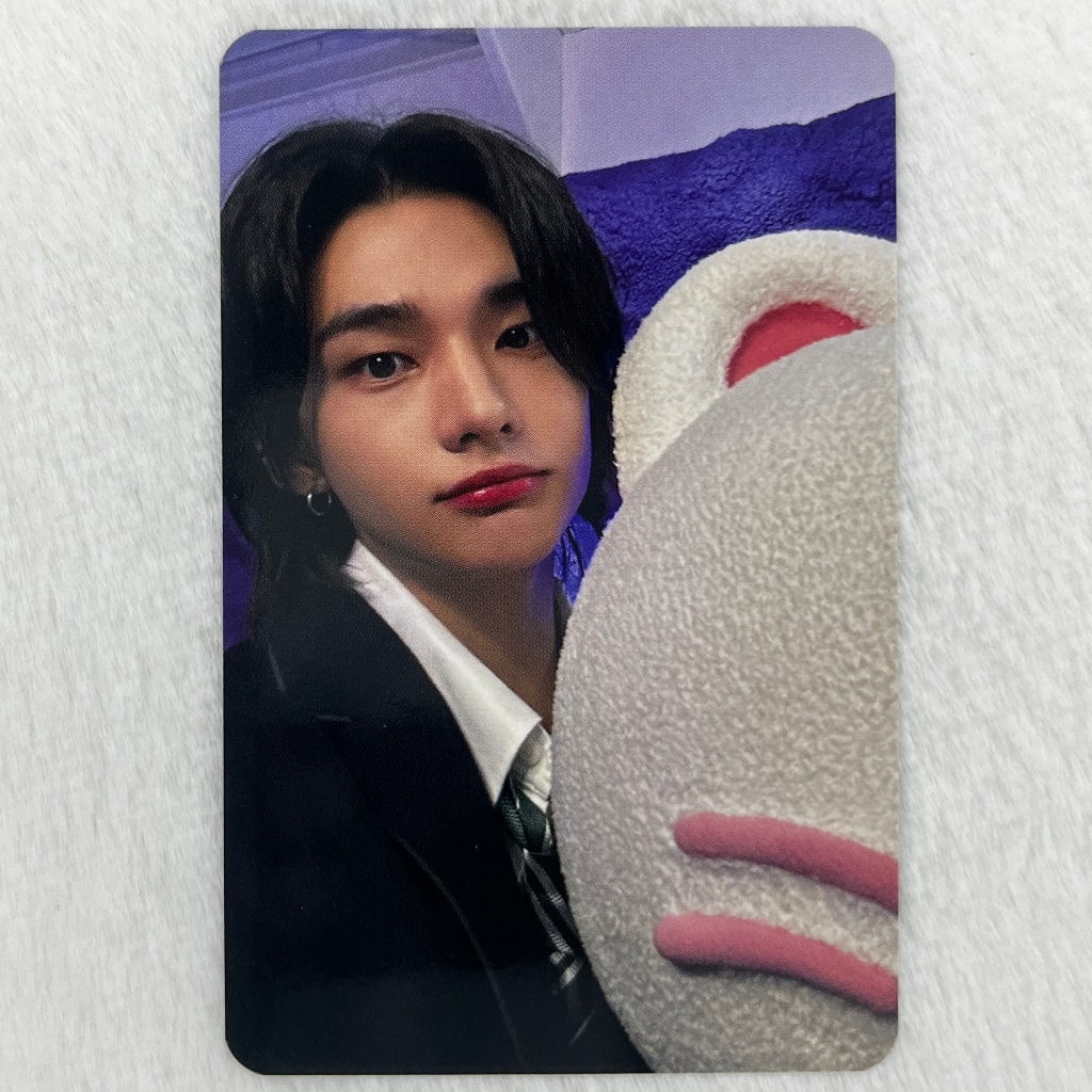 Hyunjin Jiniret Skzoos Magic School Busan Pop-Up Photocard Stray Kids ...