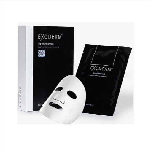 Exoderm biocellulose mask pack 10 แผ่น 1 กล่อง | Shopee Thailand