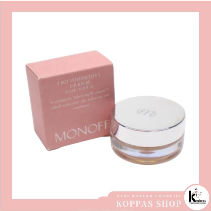 [MONOFF] 8gf Volumetox Lip Balm (5ml) | Shopee Thailand