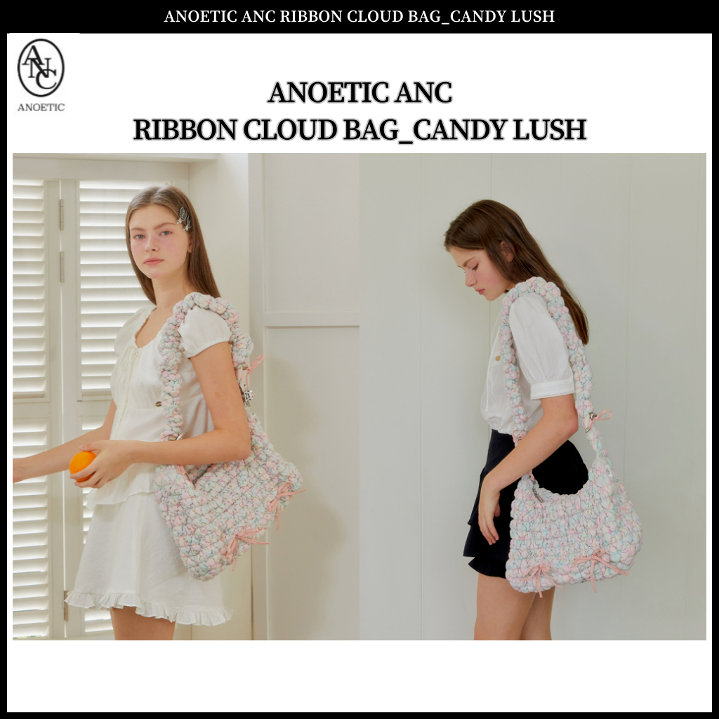 Anoetic ANC RIBBON CLOUD BAG_CANDY LUSH | Shopee Thailand