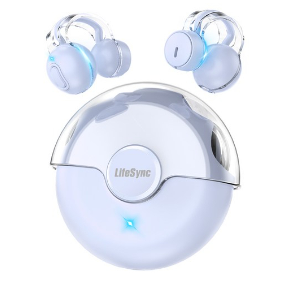 หูฟังบลูทูธ LifeSync | ตะขอเปิดหูกันน้ําแบบไร้สาย | การจับคู่เสียงและ ...