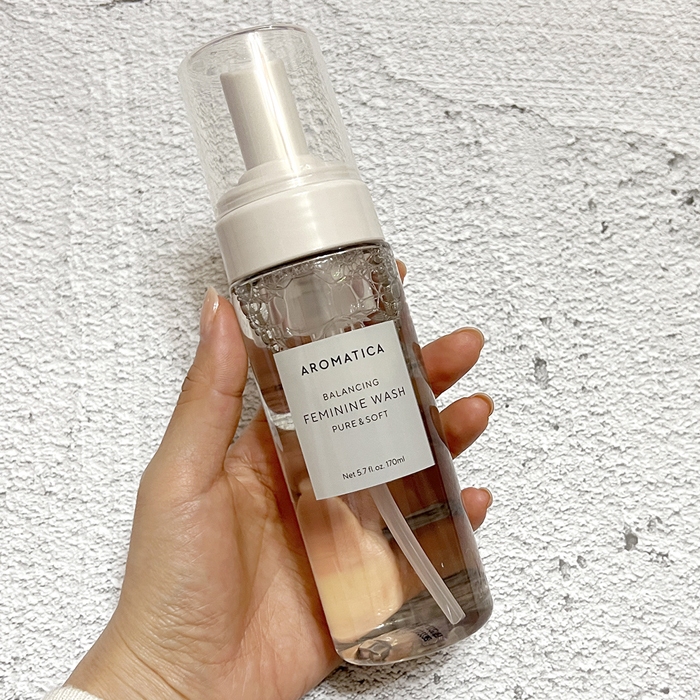 Aromatica Pure & Soft Feminine Wash 170mL Womens Health Skincare K ...