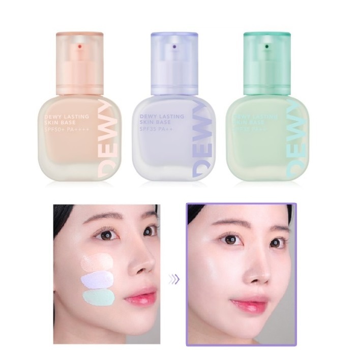 [THE FACE SHOP] fmgt Dewy Lasting Skin Base 35ml เมคอัพเบสผิวฉ่ำวาว สินค้าเกาหลีแท้ๆส่งตรงจาก ...