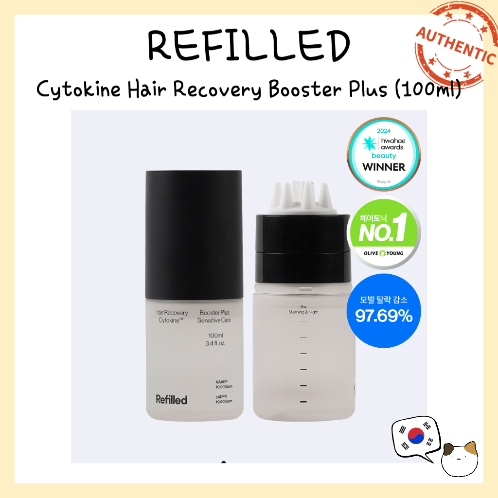Refilled Cytokine Hair Recovery Booster Plus (100ml) (ความชื้น / ความ ...