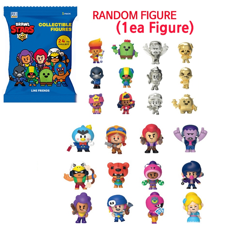 Brawl Stars ของแท้ ฟิกเกอร์โพลีถุงสุ่ม ขนาดเล็ก 1 แพ็ค 1 ชิ้น | Shopee ...