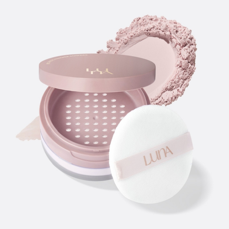 Luna Pro Photo Finisher Pink Powder 10g SPF45 PA++ | Shopee Thailand