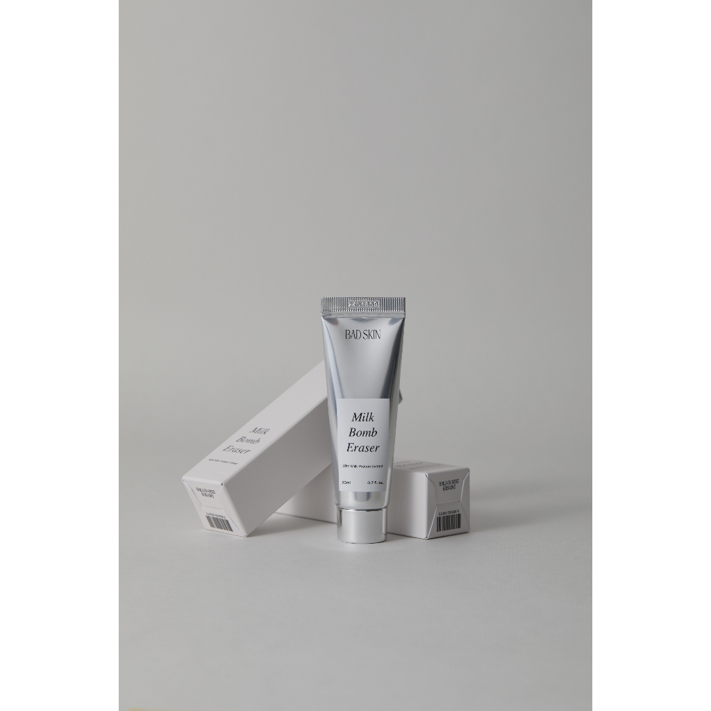 [BADSKIN Official ] Milk Bomb Eraser 20ml ( MINI SIZE) | Shopee Thailand