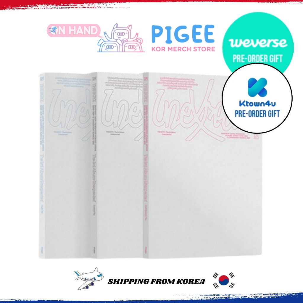 [POB] THE BOYZ - [ UNEXPECTED ] 3RD ALBUM (PHOTOBOOK Ver.) | Shopee ...