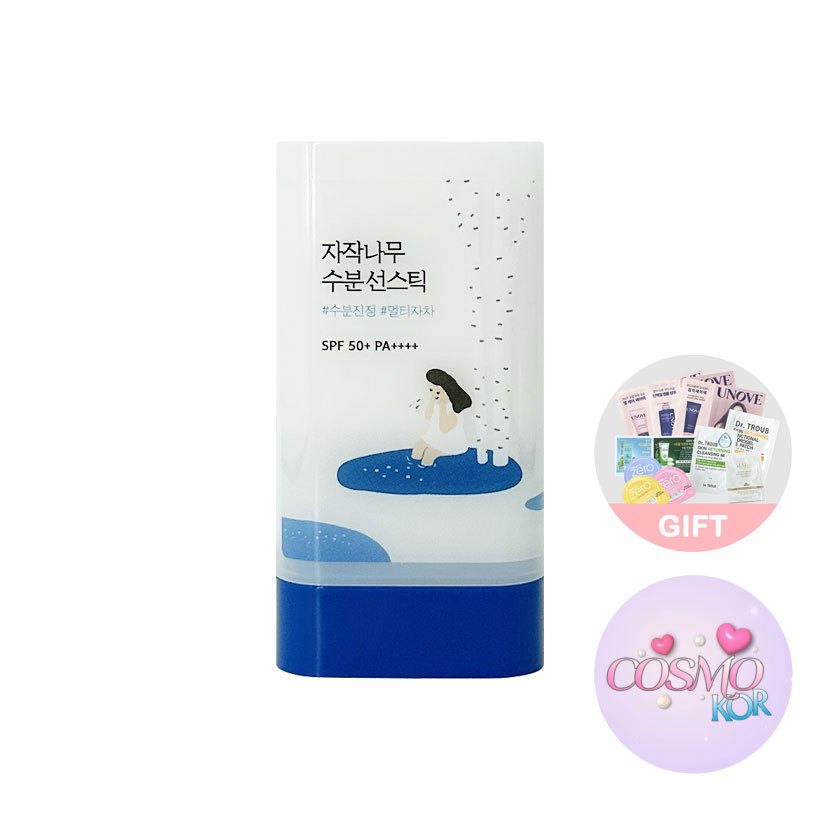 ROUND LAB Birch Juice Moisturizing Sun Stick 19g (No BOX) / Sunscreen ...