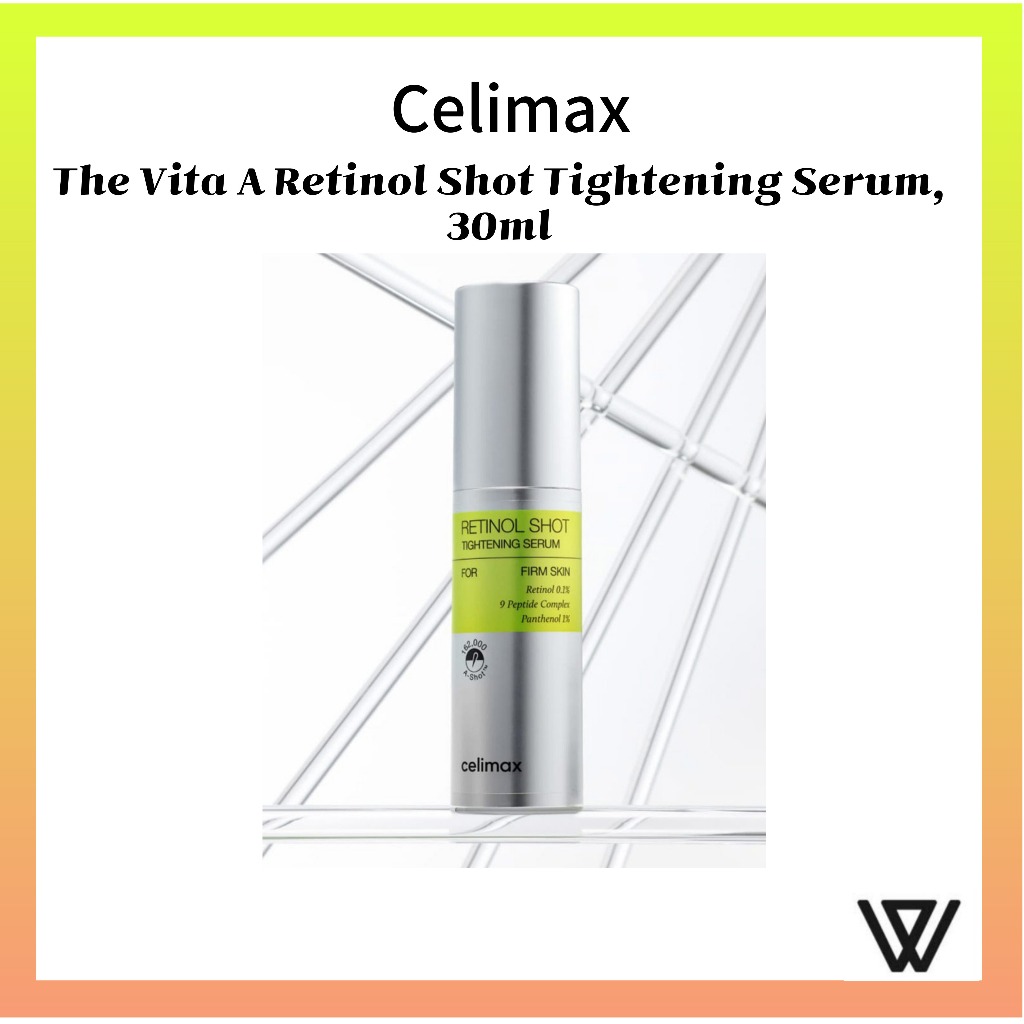 Celimax The Vita A Retinol Shot Tightening Serum, 30ml | Shopee Thailand