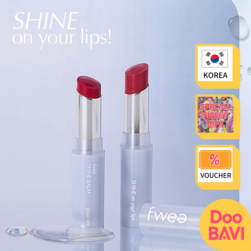 [Fwee ] Shine Balm Glass 4.2g / 4 สี / ลิปบาล ์ มสี | Shopee Thailand