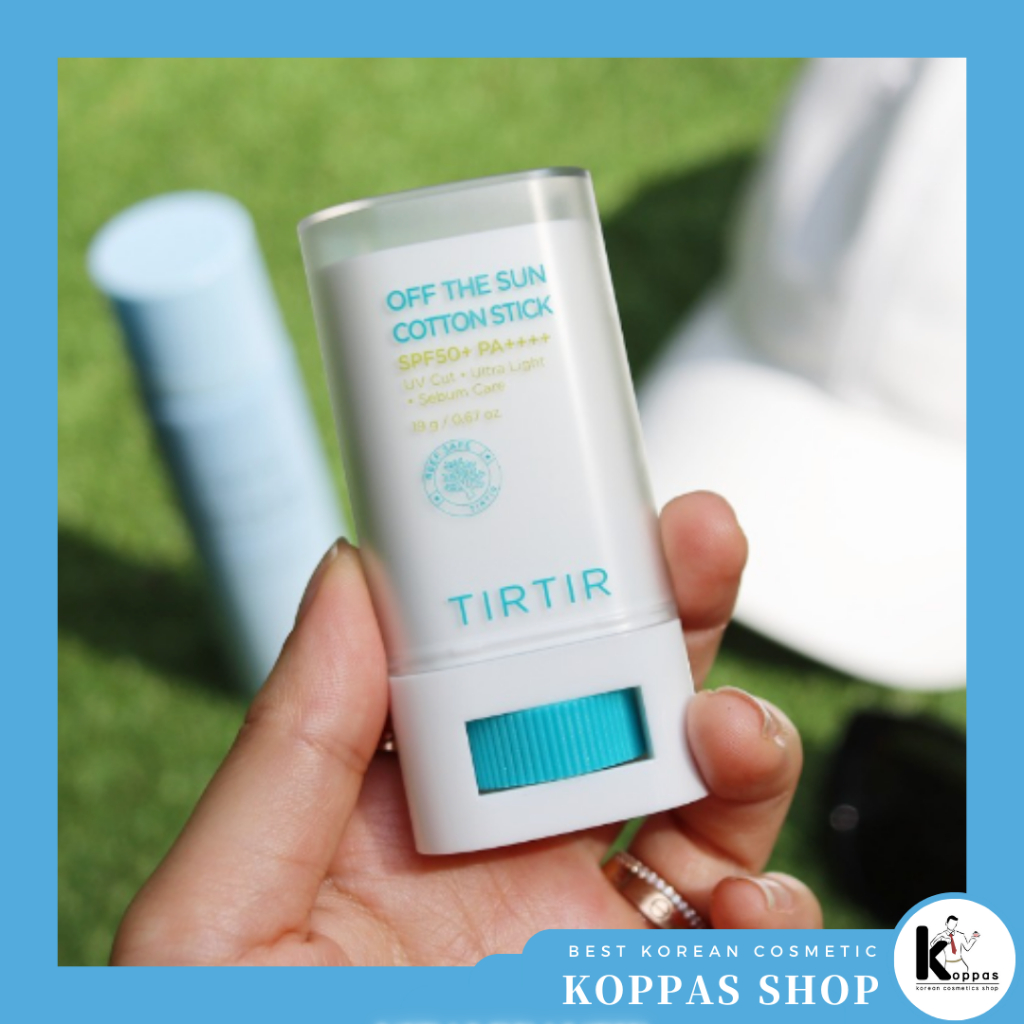 [TIRRTIR] Off the Sun Cotton Stick 19g SPF 50+ PA++++ | Shopee Thailand
