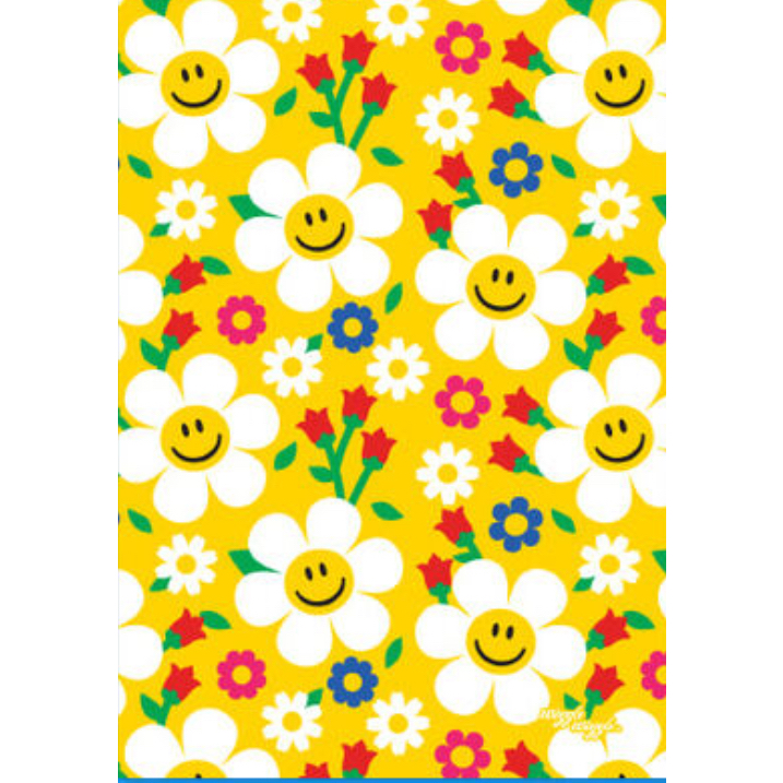 [Wiggle Wiggle] POST CARD - Spring Garden สีเหลือง | Shopee Thailand