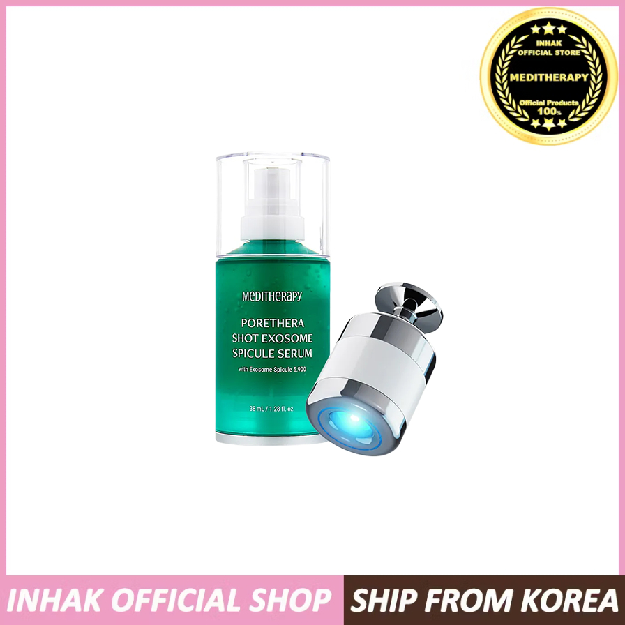 Meditherapy Porsera Shot Exosome Spicule Serum 38ml | Shopee Thailand