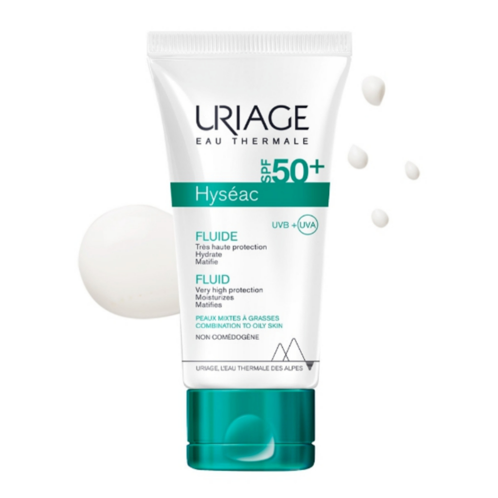 Uriage Hyseac Fluid Sunscreen SPF50 + 50มล | Shopee Thailand