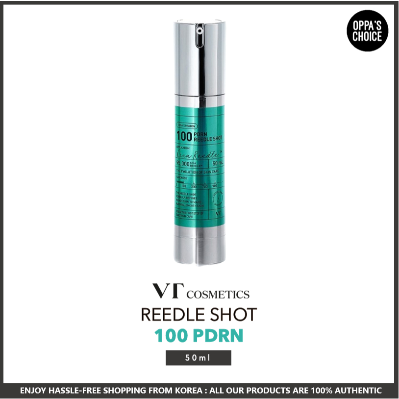 [VT COSMETIC] VT 100 PDRN REEDLE SHOT 50ml | Shopee Thailand