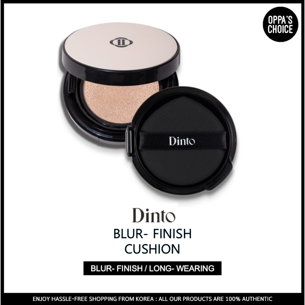 [ พร ้ อมส ่ ง ] DINTO BLUR - FINISH WOON CHO CUSHION ( RENEWED ) SPF 50 + PA + + + | Shopee ...