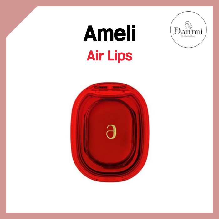 [Ameli] Air Lips Lipstick 7 Colors | Shopee Thailand