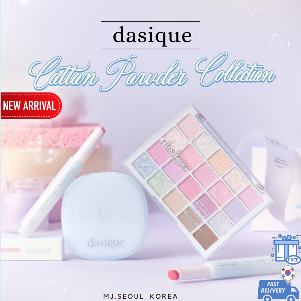 Dasique cotton Powder Mood Shadow Palette Eye Melting Candy Balm Tint ...