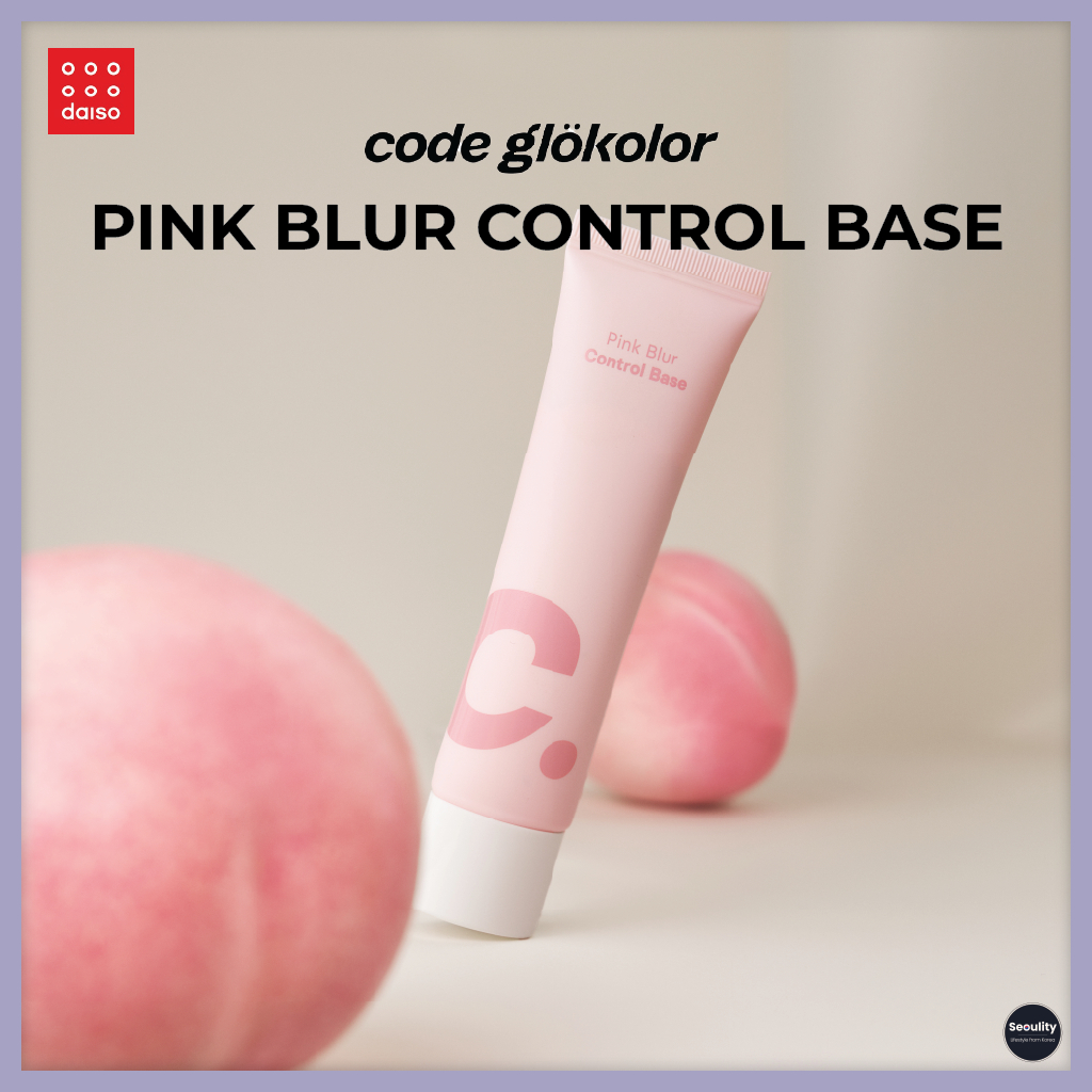 [Daiso Korea] Code Glokolor Pink Pore Primer Base 30ml | โทนอัพ แอนด์ ...