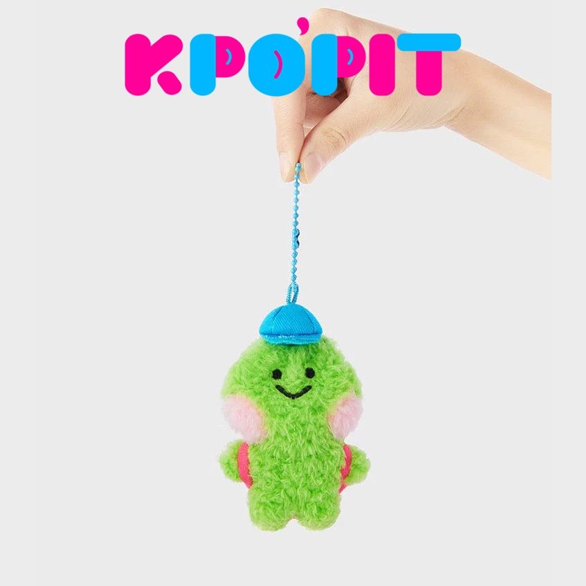 LINE FRIENDS mini minini lenini ADVENTURE MINI DOLL KEYRING | Shopee ...