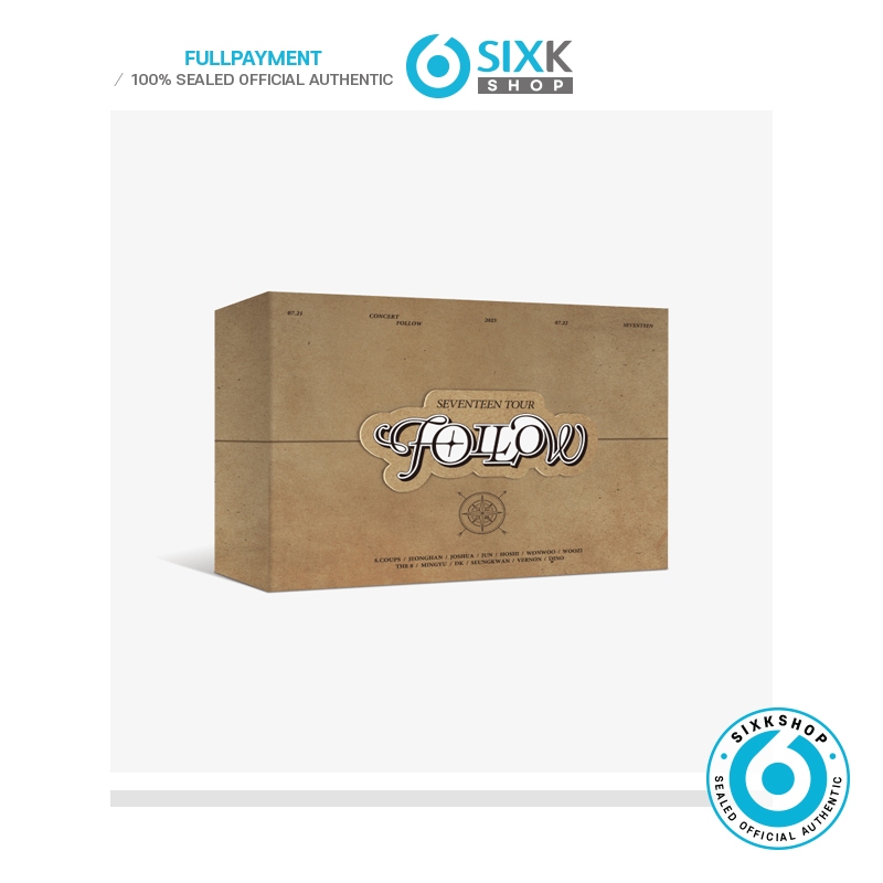 SEVENTEEN TOUR [FOLLOW] TO SEOUL Digital Code | Shopee Thailand