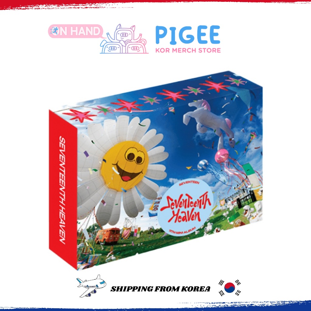 SEVENTEEN - [ SEVENTEENTH HEAVEN ] 11TH MINI ALBUM (KIT Ver.) | Shopee ...