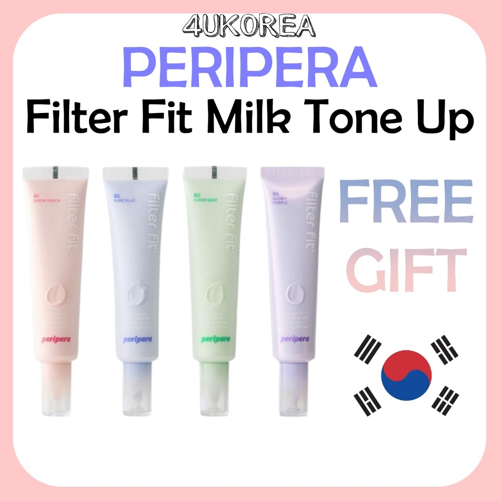 PERIPERA Filter Fit Milk Tone Up 35ml/K-BEAUTY | Shopee Thailand