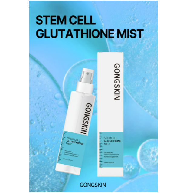 GONGSKIN Stem Cell Glutathione Mist, 3pcsX150ml | Shopee Thailand