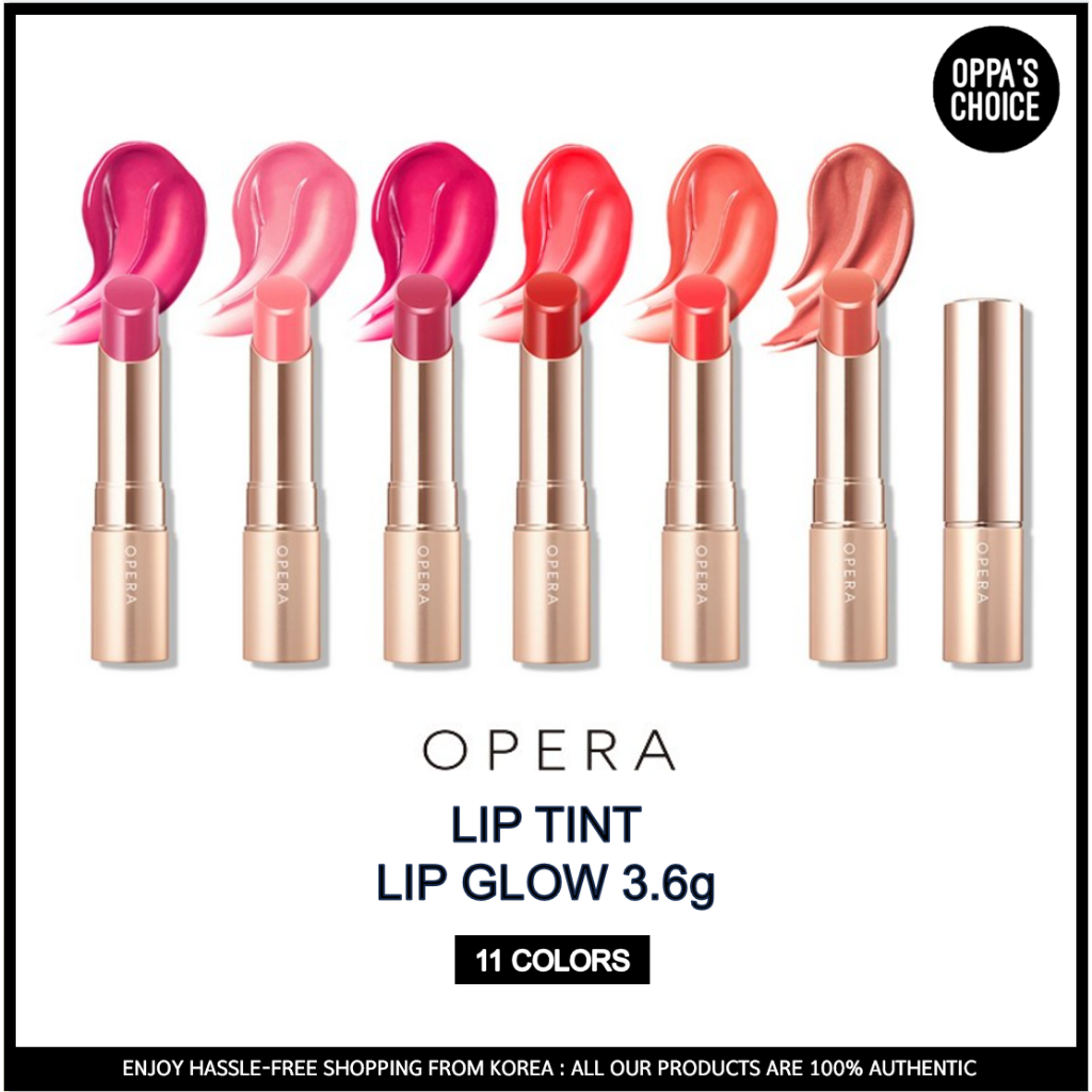 OPERA LIP TINT LIP GLOW 3.6g (11colors) | Shopee Thailand