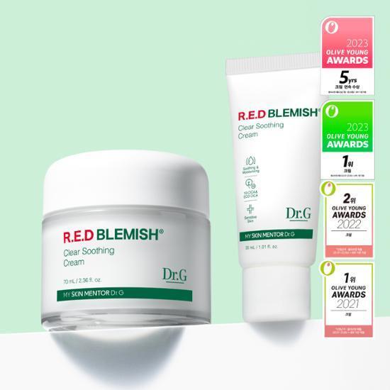 Dr.g Red Blemish Clear Soothing ครีมบํารุงผิว. | Dr.G Red Blemish Clear ...