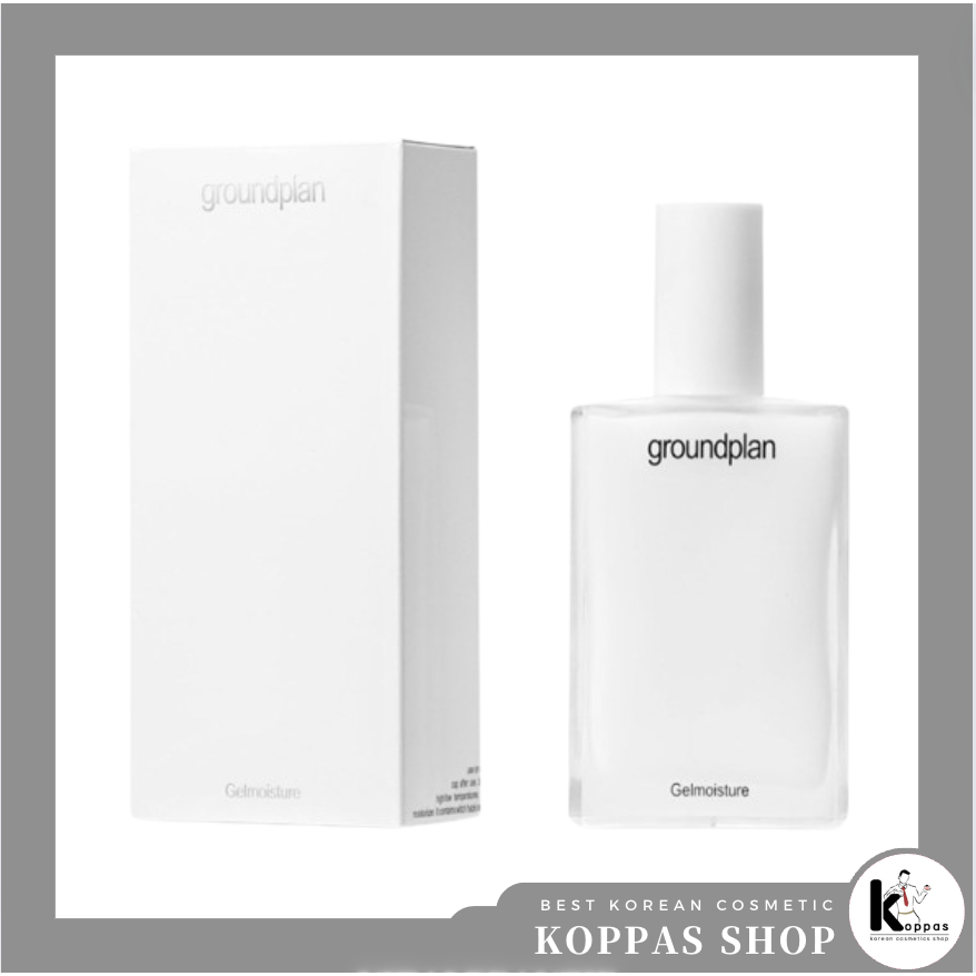 [Groundplan] Gel Moisture (Lotion) 110ml | Shopee Thailand