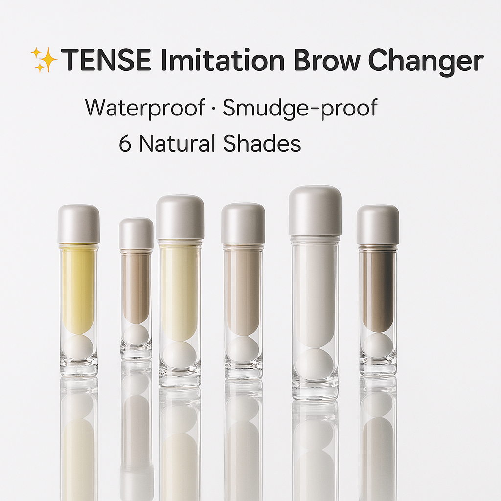 [TENSE] Imitation Brow Changer 4g – 6 สี | มาสคาร่าเจลเขียนคิ้วกันน้ํา ...
