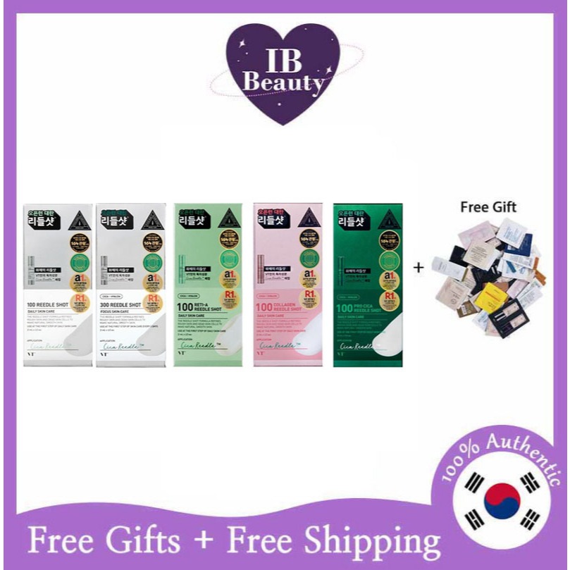 [VT] 100 / 300 Reedle Shot 2ml *10ea / 6 ตัวเลือก | Shopee Thailand