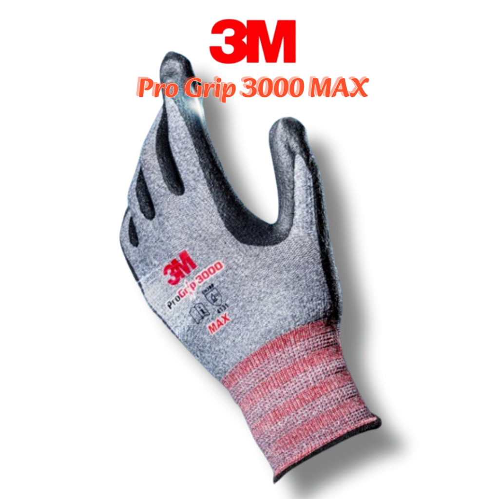 ถุงมือทํางาน 3M ProGrip 3000 MAX - ด ้ ามจับที ่ เหนือกว ่ าและ ...