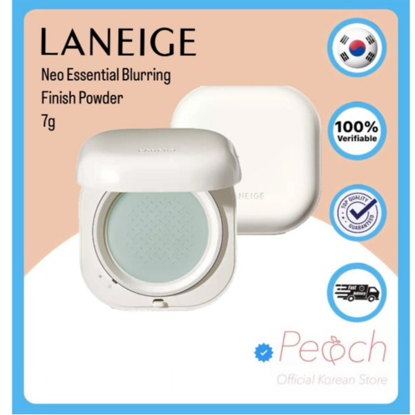 Laneige/powder, Neo Essential Blurring Finish Powder(7g) | Shopee Thailand