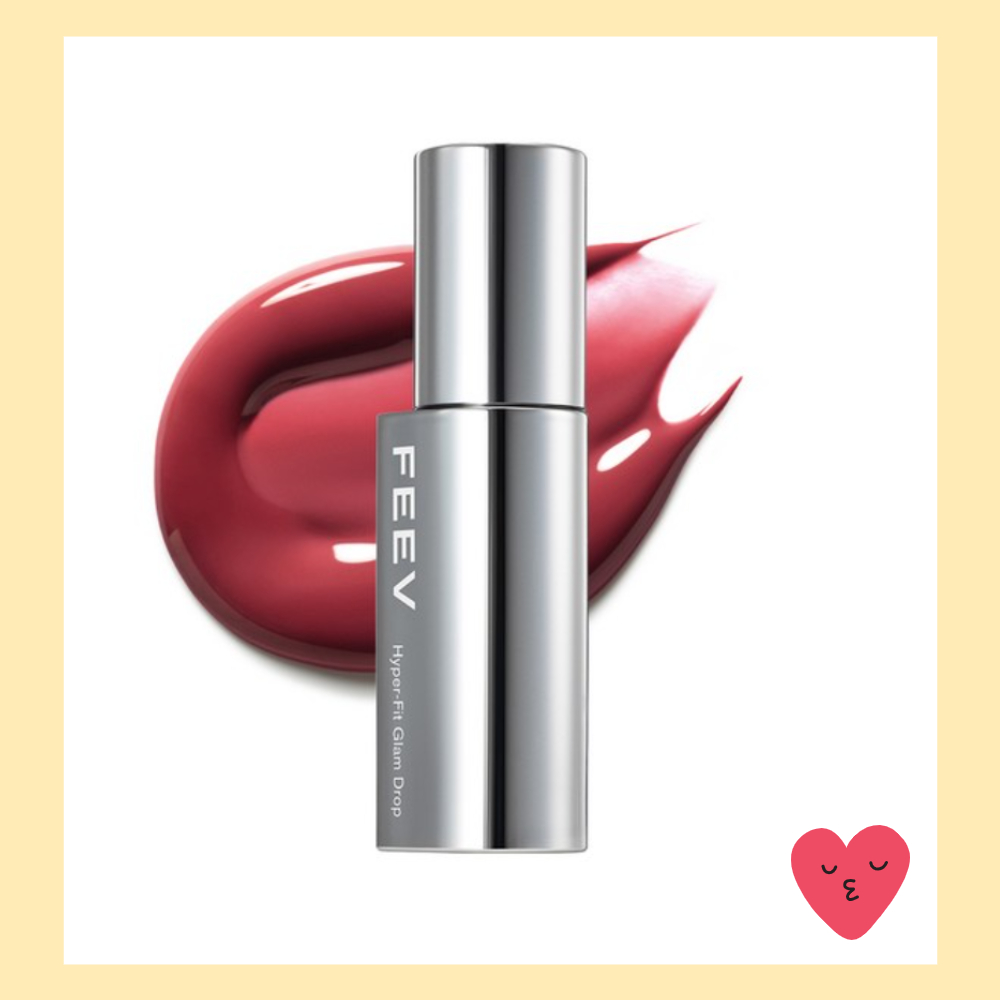 [FEEV ] ไฮเปอร ์ -ฟิต glam drop lip tint 3.3g | Shopee Thailand