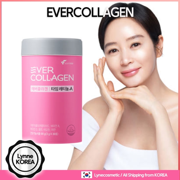 Ever Collagen TIME Collagen Powder, Low Collagen Peptides Powder 1ขวด ...