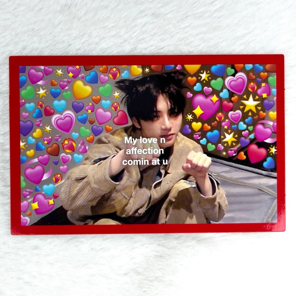 Taesan Official Meme Photocard Boynextdoor 2nd EP อัลบั้มของแท้อย่างไร ...