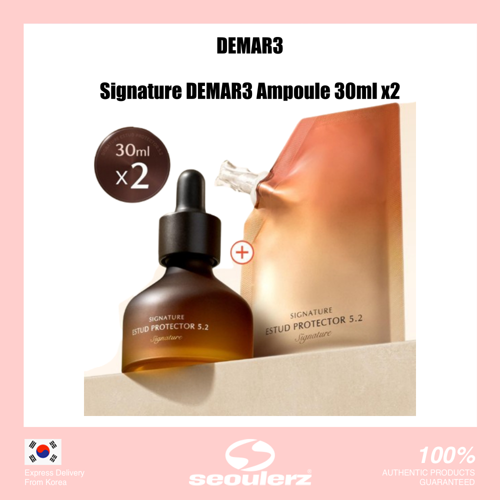 [DEMAR3] Signature DEMAR3 Ampoule 30ml x2 | Shopee Thailand