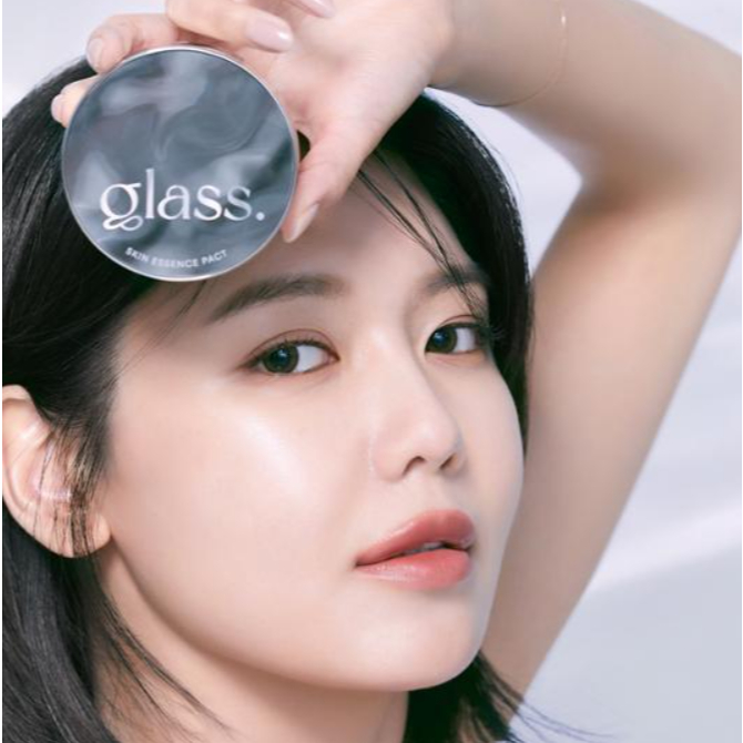 [Age 20s] Glass Skin Essence Pact 12.5g - Age 20 Perfect Glow Cushion ...