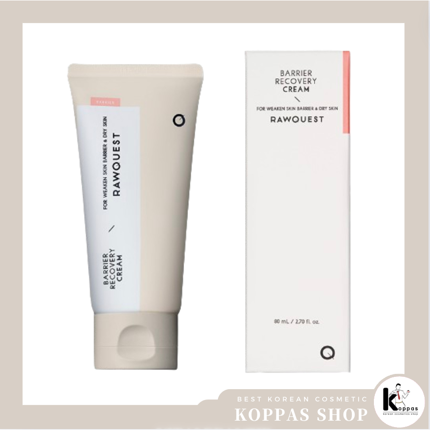 [RAWQUEST] Barrier Recovery Cream 80ml | Shopee Thailand