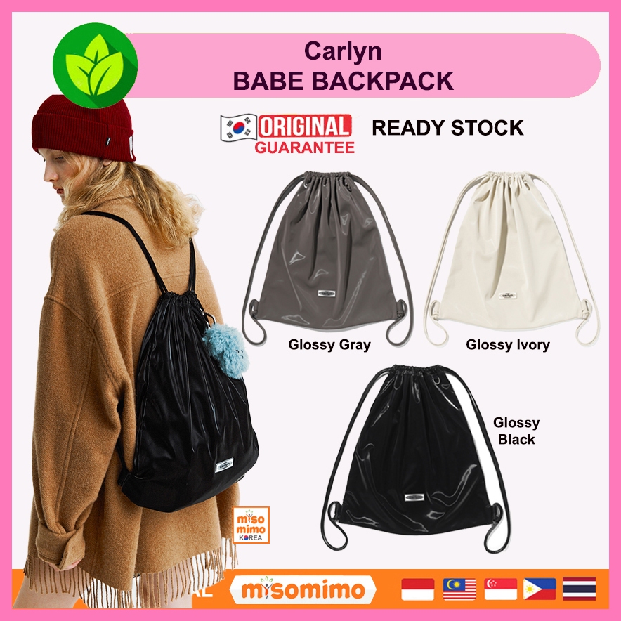 ️แท้ / พร้อมส่ง ️ Carlyn Babe Backpack Bag ของแท้ 100% | Shopee Thailand