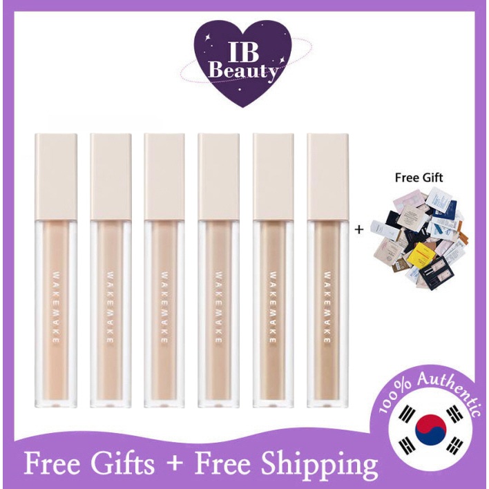 [WAKEMAKE] Dinning Cover Concealer SPF30 PA++ 6g / 6 สี | Shopee Thailand