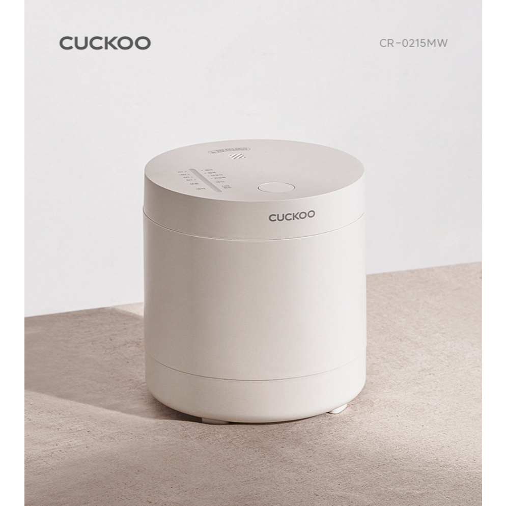 Cuckoo หม้อหุงข้าว 2 ถ้วย Marshmallow – Grace White , Pure Pink (CR ...