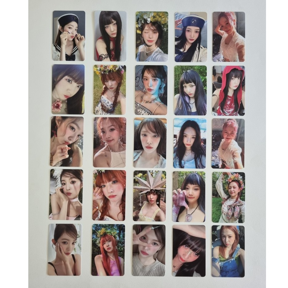 Red Velvet The 7th Mini Album Cosmic Official Photocard โปสการ์ด Irene ...
