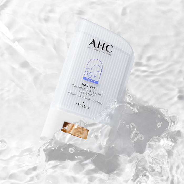AHC Masters Calming Waterful Sun Stick 22g SPF50+PA++++ | Shopee Thailand