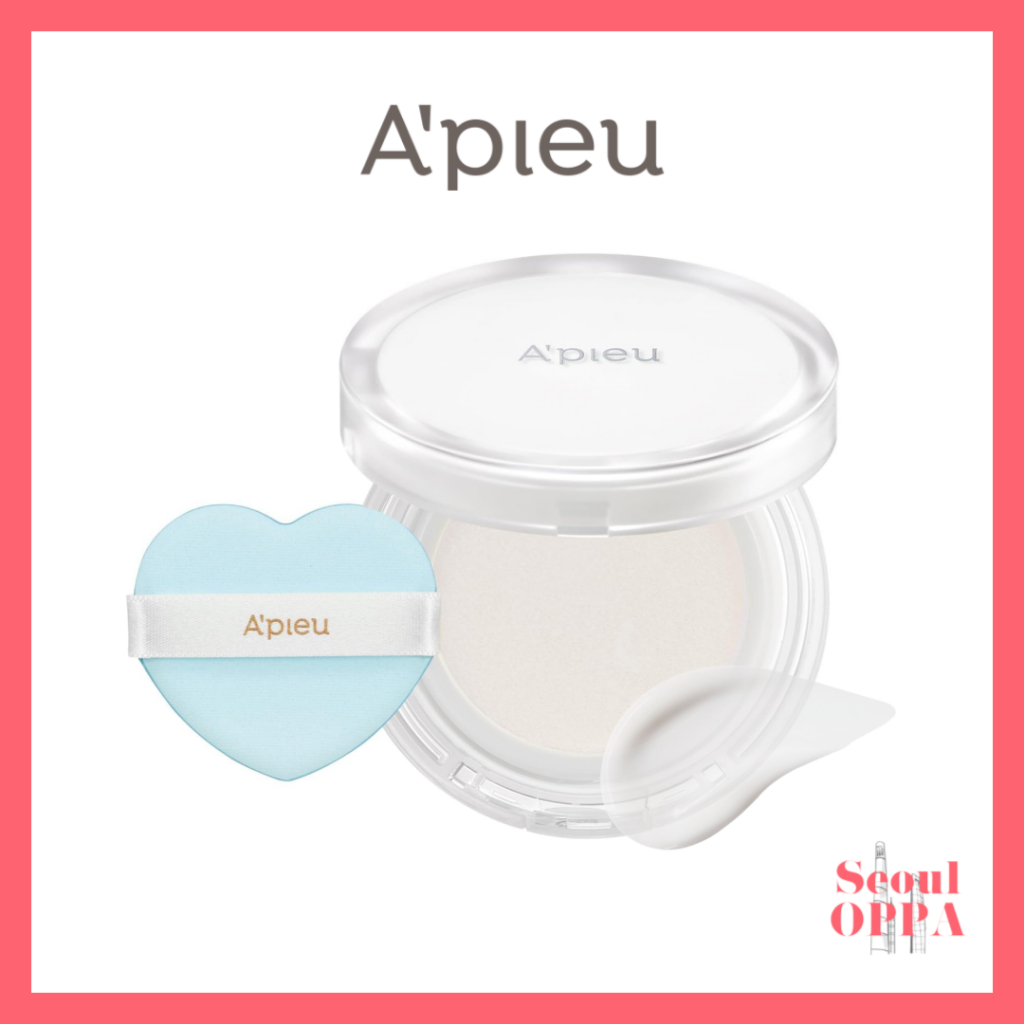 [A'pieu] Waterlock Finisher 13g Apieu แป้ง แป้งคุมมัน No Sebum Powder คุชชั่น Cushion แป้งรอง ...