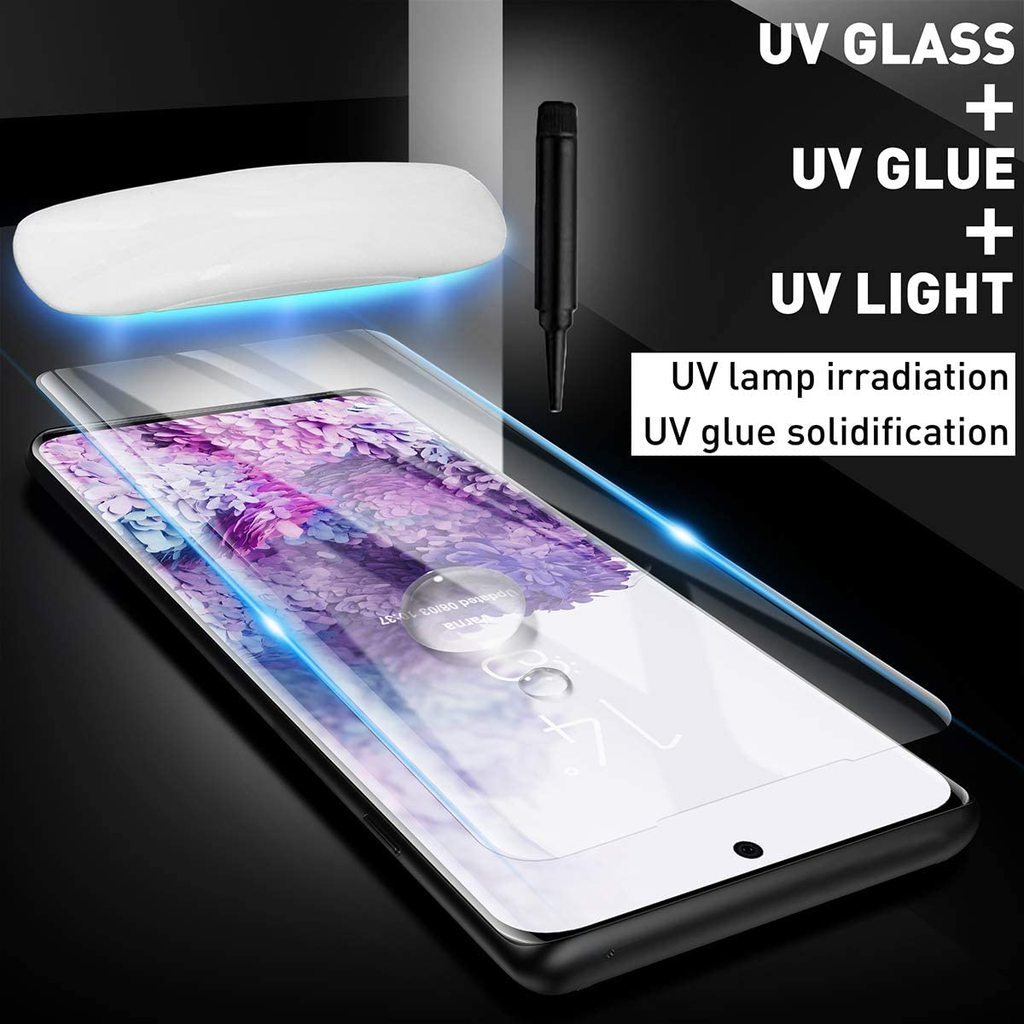OnePlus 10 Pro / 9 Pro / 8 Pro / 8/ 7 Pro / 7T Pro UV Nano Full Glue ...
