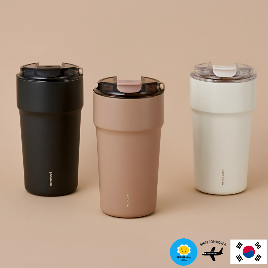 [LocknLock] Metro Cafe Ceramic-Coated Tumbler 500ml | Shopee Thailand